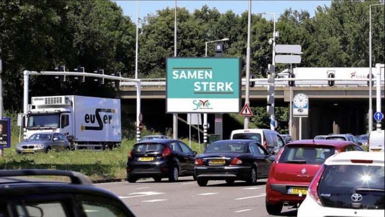 Seve steunt via billboards in Rotterdam - Rotterdamse Sporticonen