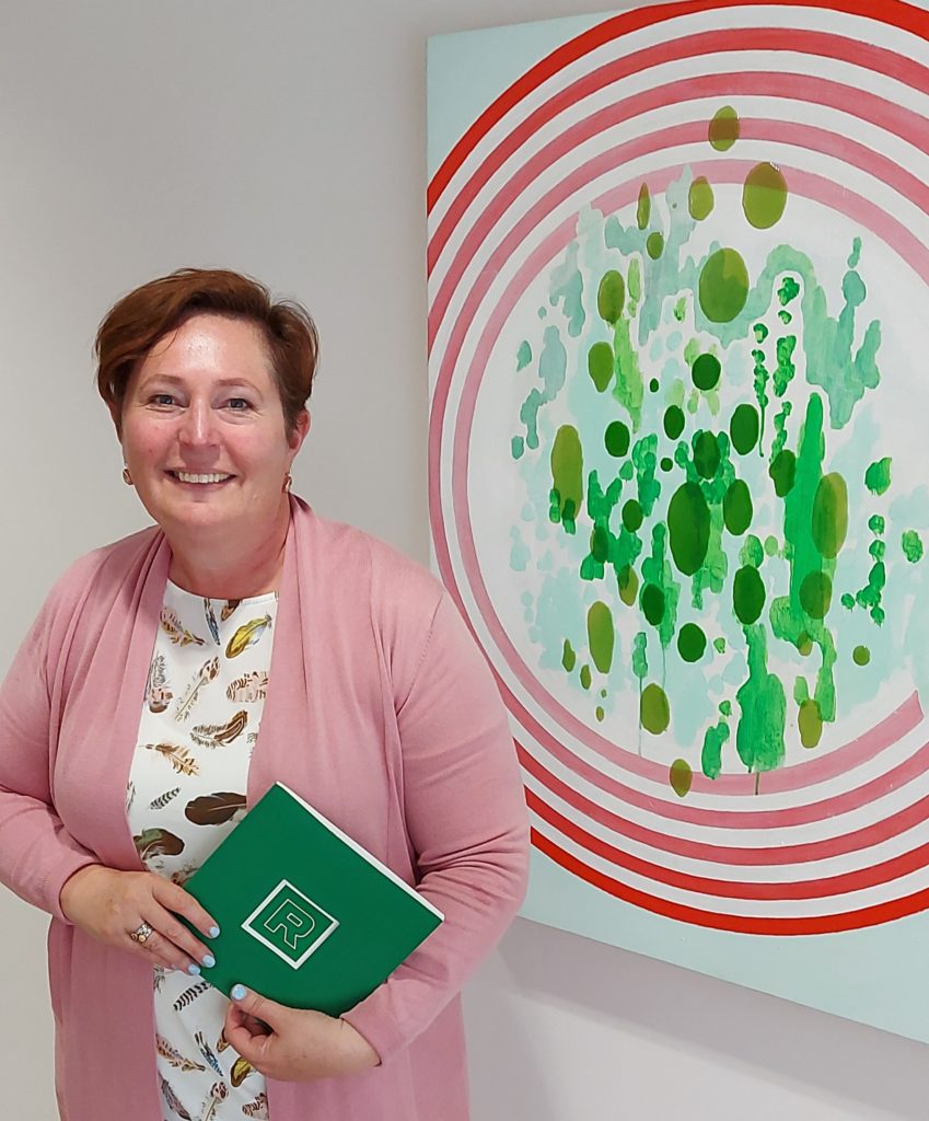 Sylvia Nieuwenburg ABN AMRO Foundation - Rotterdamse Sporticonen