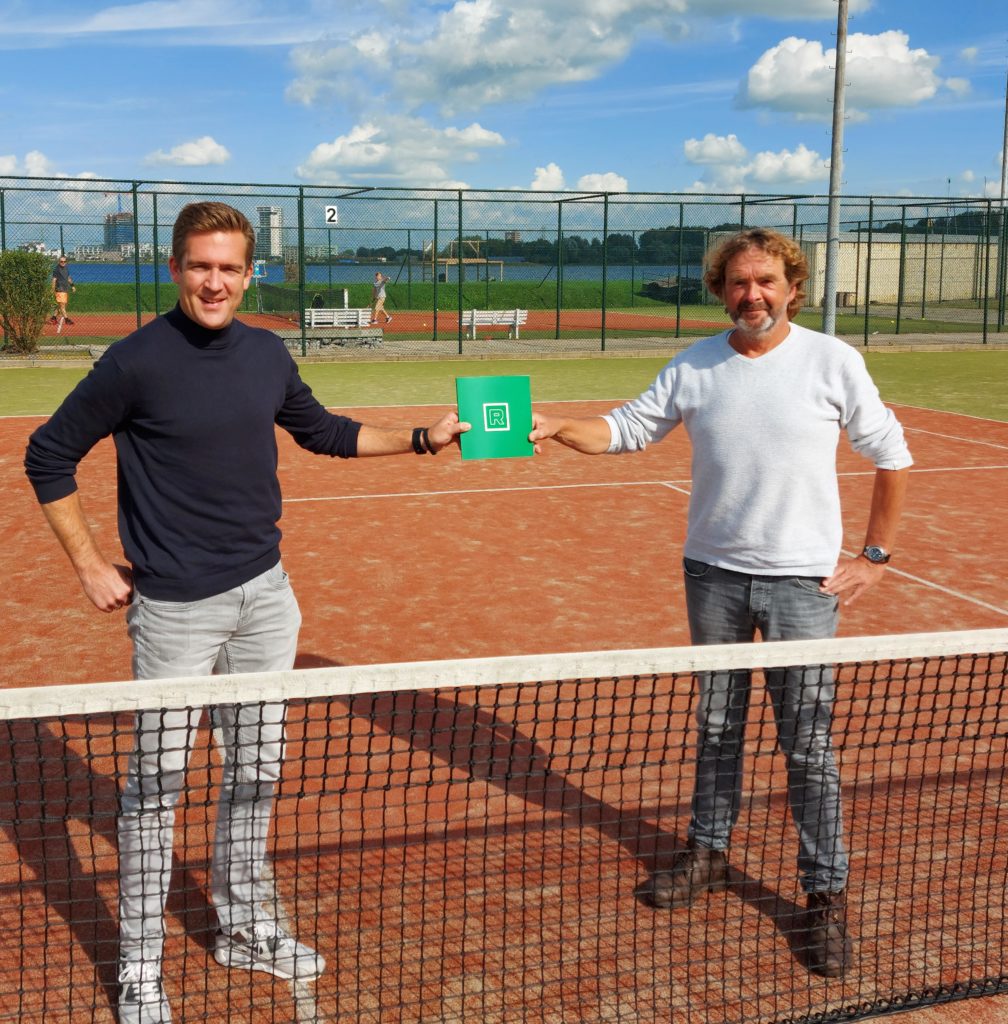 Tennisbond KNLTB partner Raemon Sluiter Open - Rotterdamse Sporticonen
